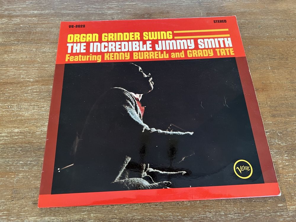 Disque 33T « The incredible Jimmy Smith” 1965 (Gebraucht) in Villars sur Glane für CHF 20 – mit ...