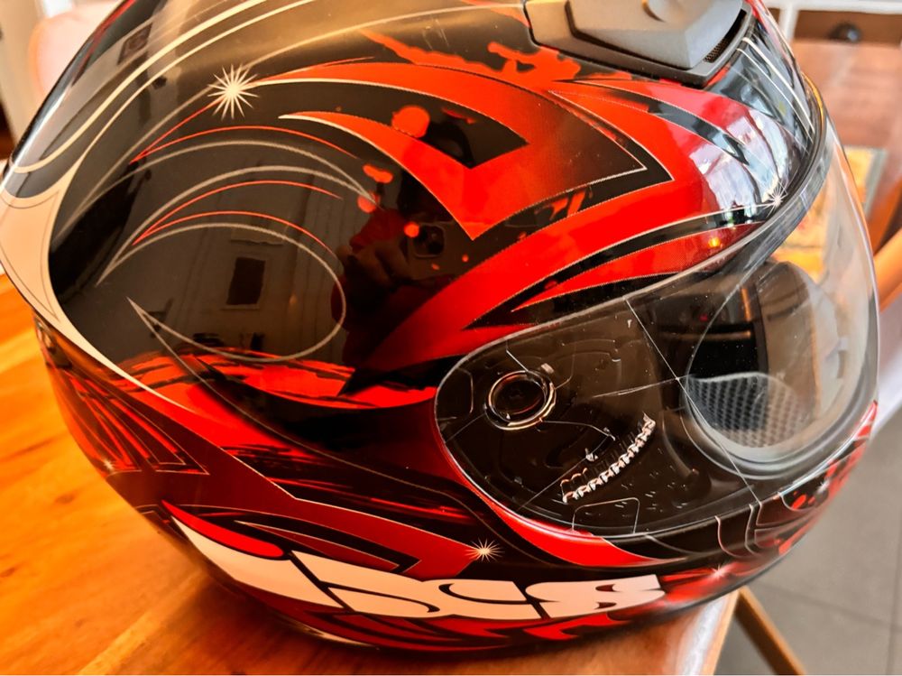 Motorradhelm Gr. M IXS Vasuki HX 2400 (Neu (gemäss Beschreibung)) in ...
