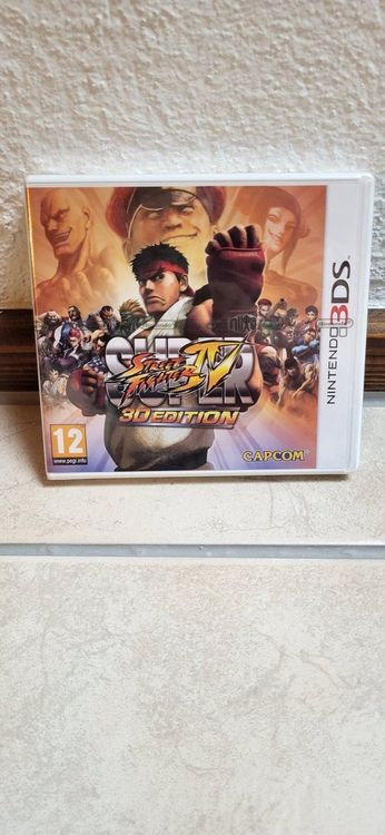 Nintendo 3DS - Super Street Fighter 4 3D Edition (Neu und ...