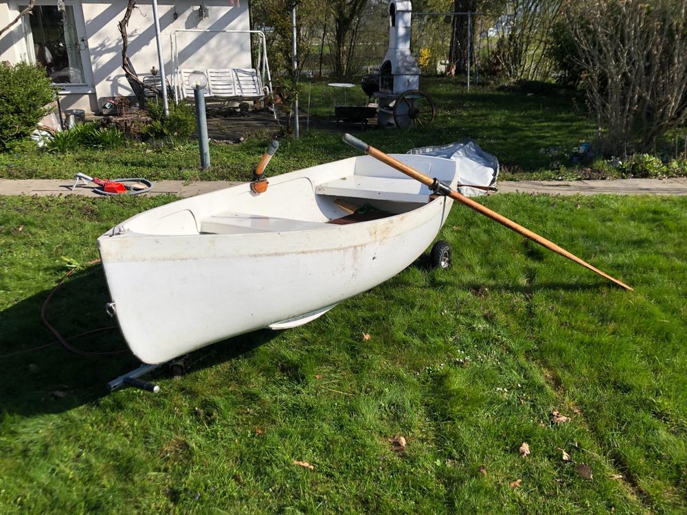 Restauriertes Ruderboot (Gebraucht) in Hurden für CHF 100 – nur ...
