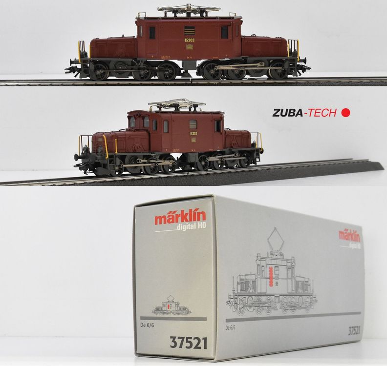 Märklin 37521 E-Lok De 6/6 SBB H0 WS mit OVP | Kaufen auf Ricardo