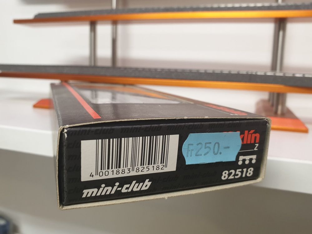 Märklin mini Clup Güterwagen Set 82518 | Kaufen auf Ricardo