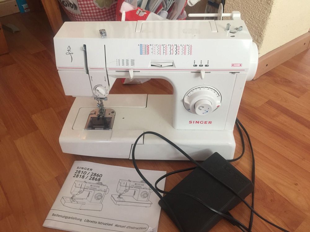 Singer 2818 Nähmaschine | Kaufen auf Ricardo