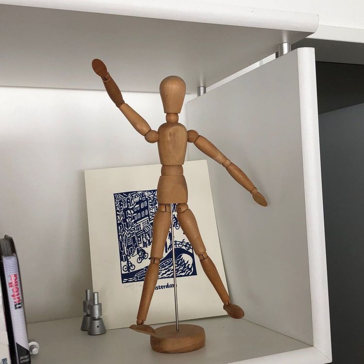 Ikea Gestalta manniquin Artist figure | Kaufen auf Ricardo