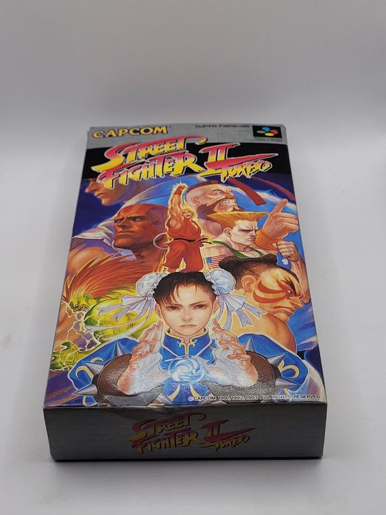 Street Fighter II 2 Turbo OVP SNES Super Famicom Jap. (Gebraucht) in Münchenstein für CHF 37 ...