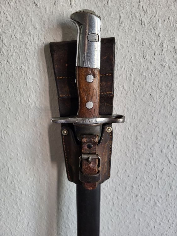 Sägebajonett / Faschinenmesser mit Frosch / Elsener / Schwyz | Kaufen auf Ricardo