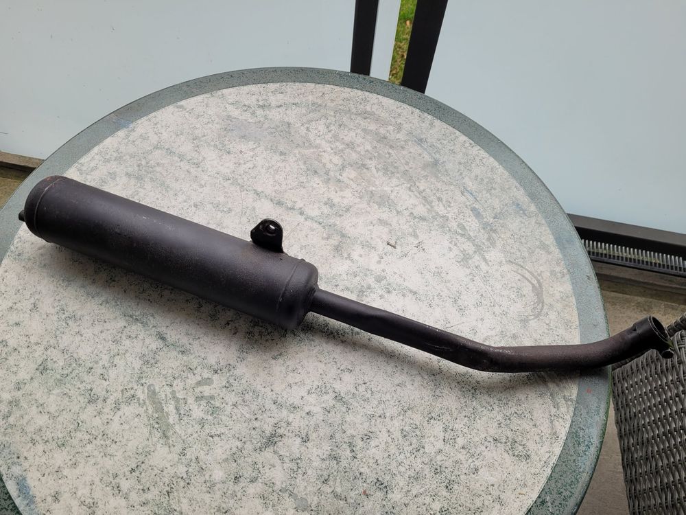 Piaggio Ciao/Si Tuning Auspuff, Sito, gebraucht (Gebraucht) in ...