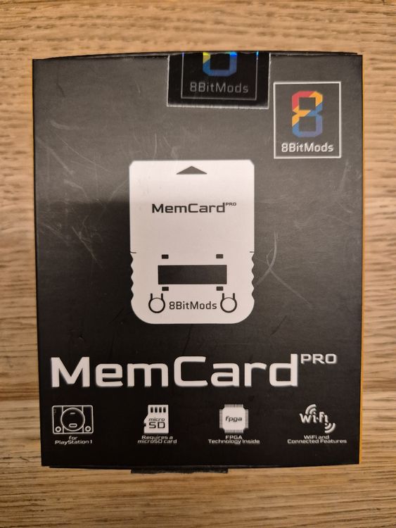 MemCard PRO - Playstation 1 (Neu (gemäss Beschreibung)) in Adliswil für ...