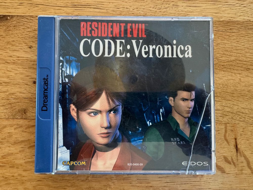 Resident Evil CODE:Veronica [Dreamcast] | Kaufen auf Ricardo