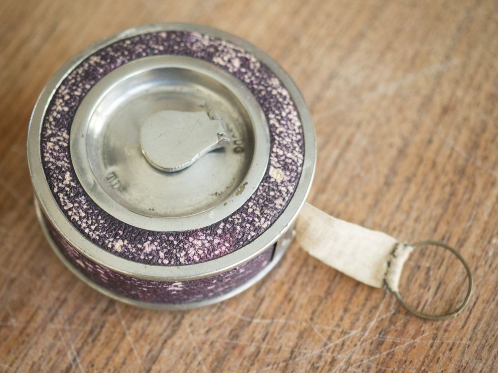 antik Meter Messband Massband Stoff Textil vintage Kult (Gebraucht) in ...