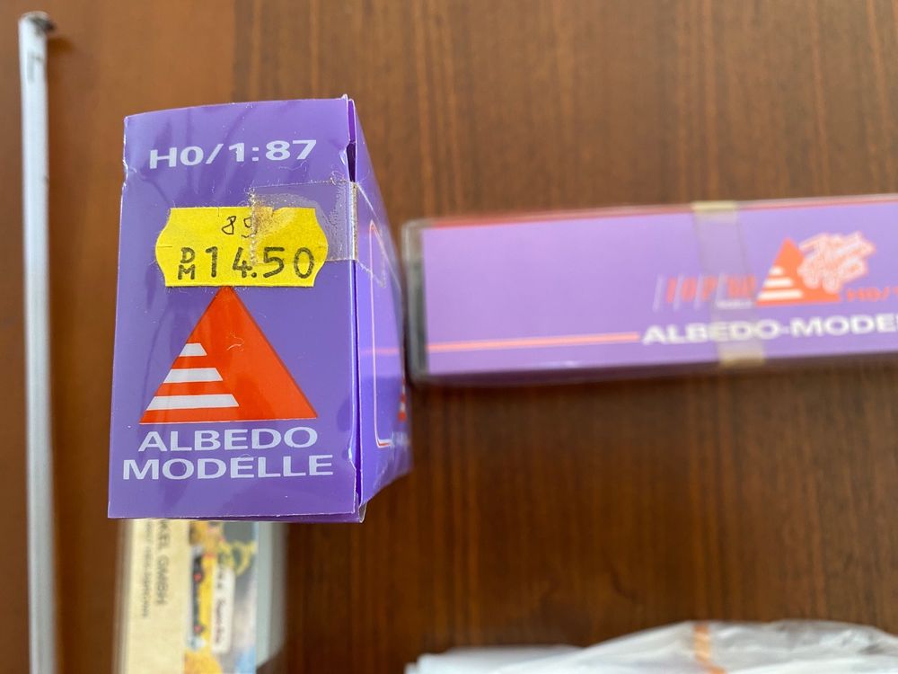 3 x OVK albedo Modelle LKW (Neu (gemäss Beschreibung)) in Mörel für CHF ...