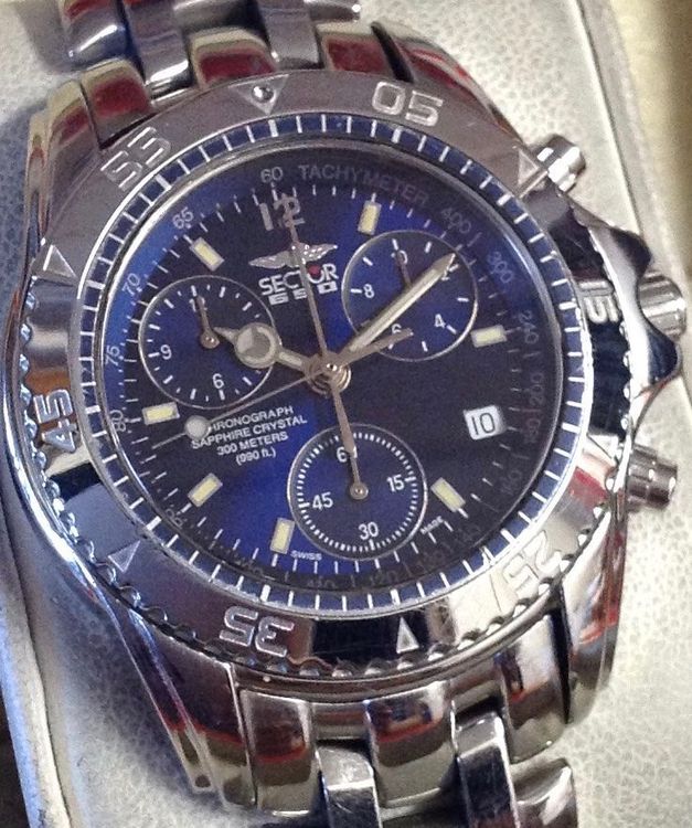 SECTOR Chronograph Herrenuhr ( Neue Preise : 475 CHF ) (Gebraucht) in ...