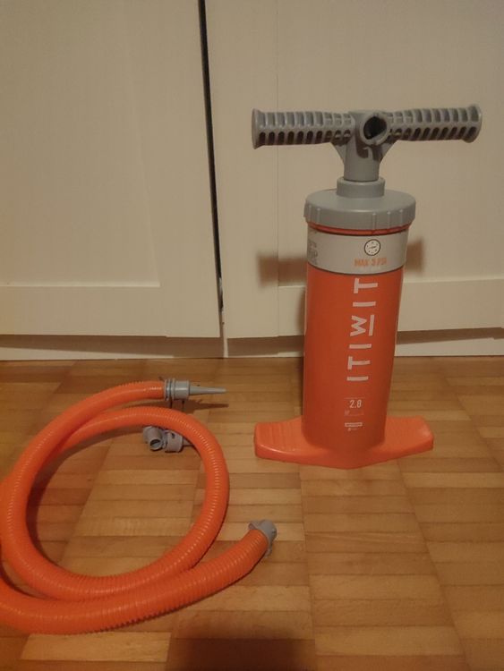 Itiwit Standpumpe SUP - bis 25.02, danach entsorgt (Gebraucht) in ...