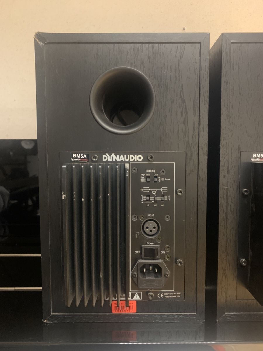 Dynaudio BM5A Studiomonitor (Gebraucht) in Basel für CHF 310 – nur ...