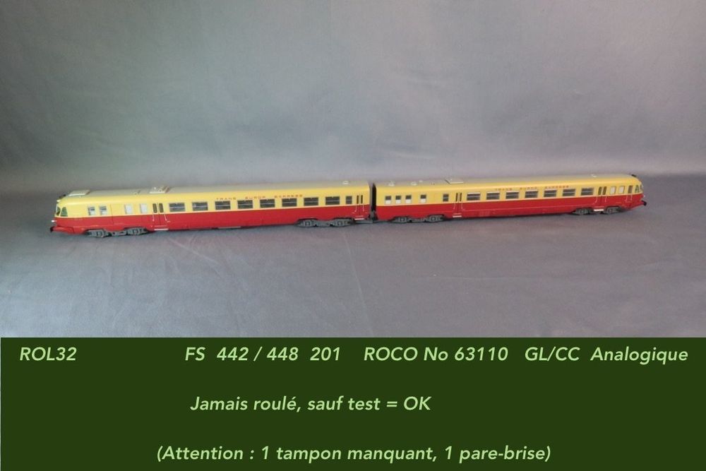 ROL32 Roco No 63110 FS 442 / 448 | Kaufen auf Ricardo
