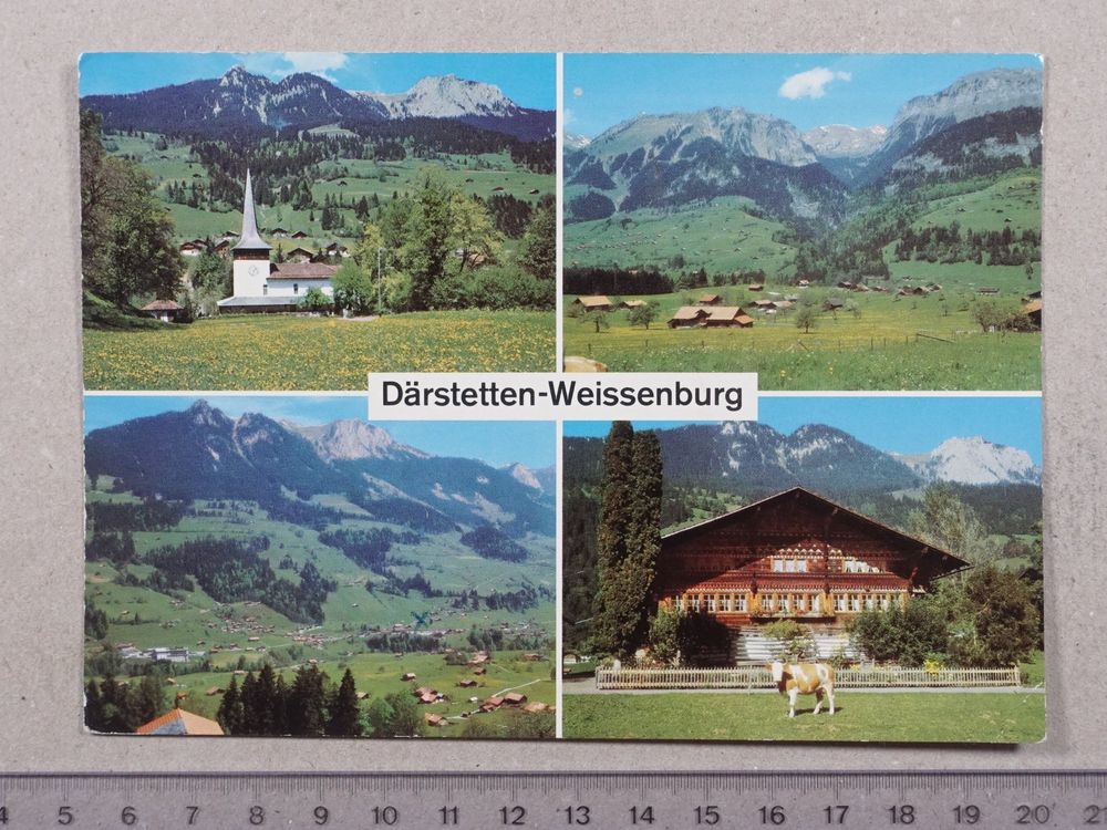 Därstetten Weissenburg, Simmental, (Gebraucht) in Lenzburg für CHF 3 ...
