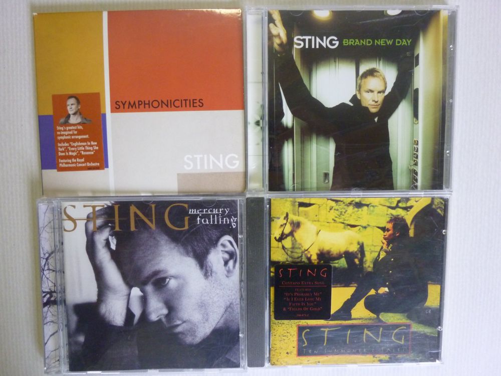 Sting/Rock | Kaufen auf Ricardo