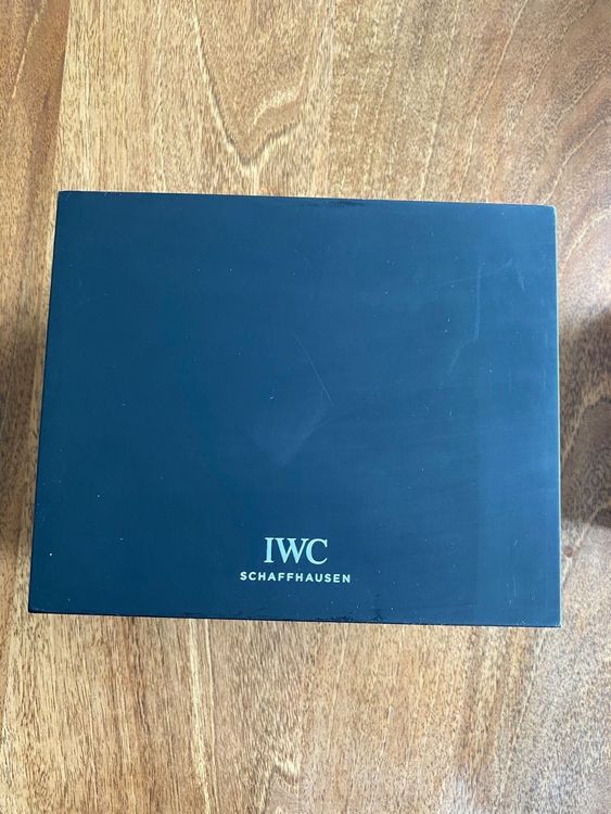IWC BOX | Kaufen auf Ricardo