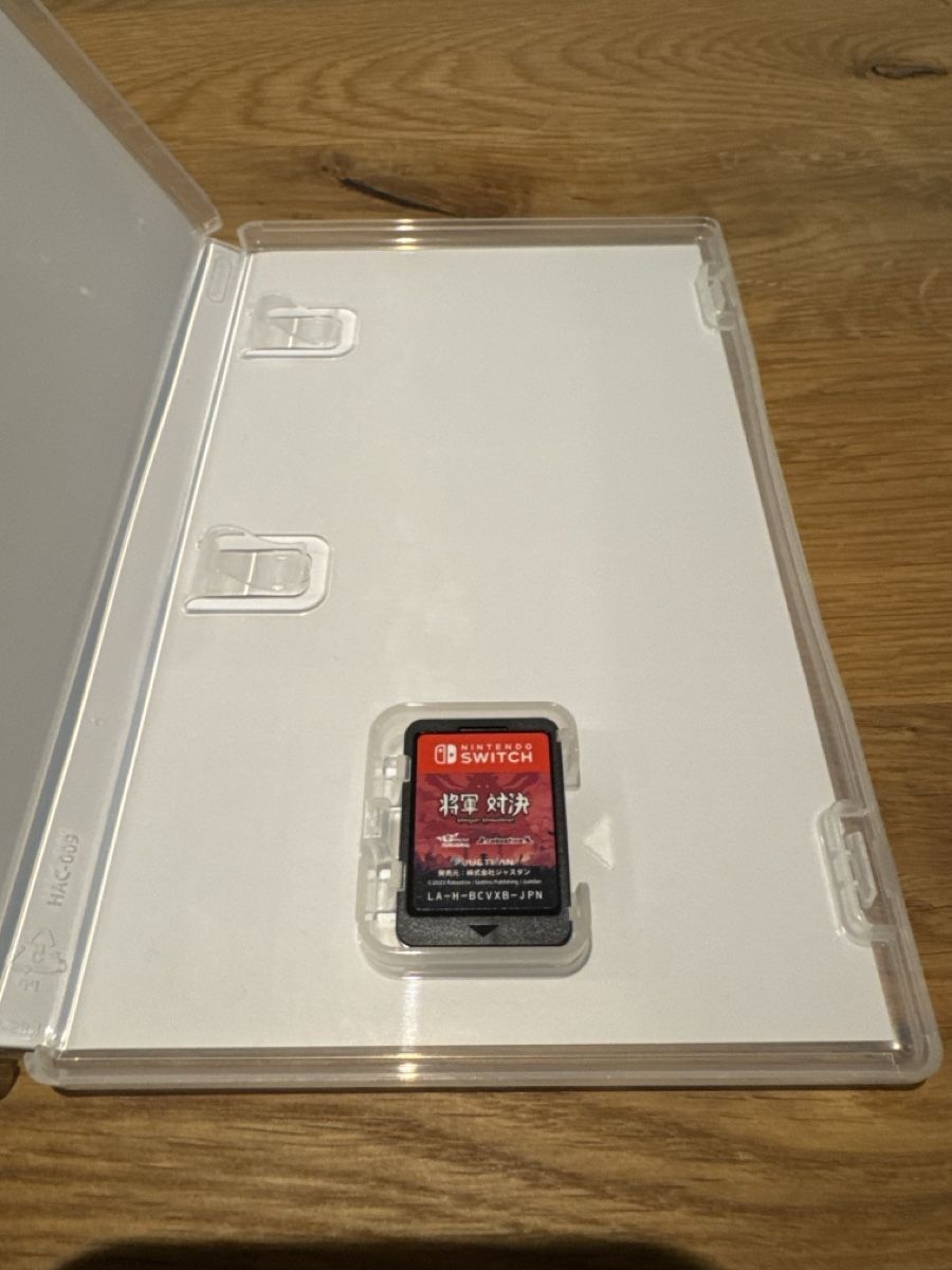 Shogun Showdown Switch (Gebraucht) in Ichertswil für CHF 1 – mit ...