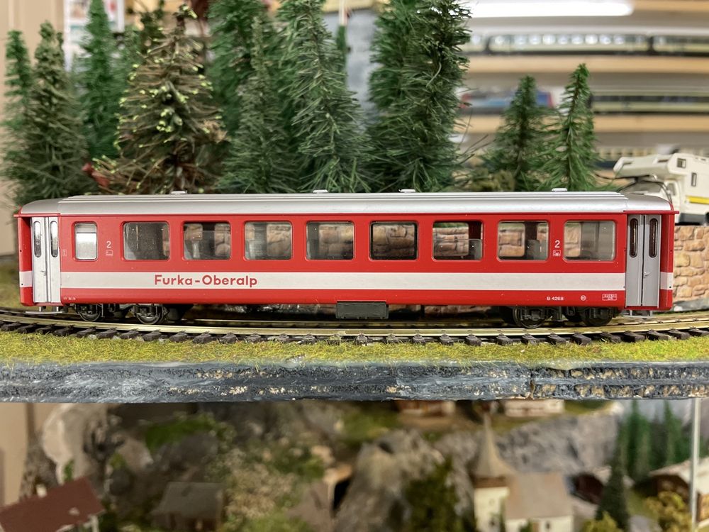 Bemo HOm Furka -Oberalp B 4268 | Kaufen auf Ricardo