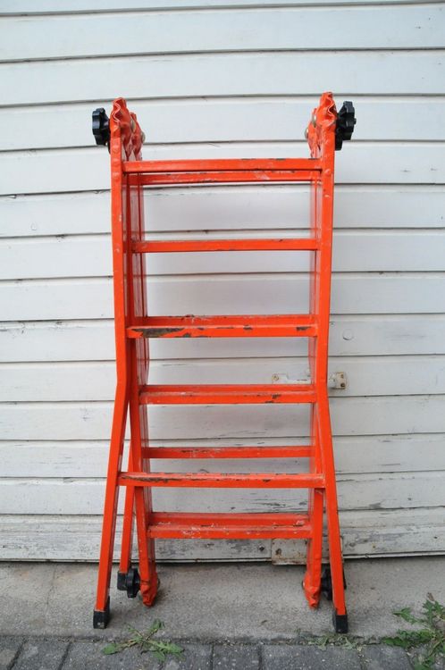Metallleiter (Gebraucht) in Emmen für CHF 5 – nur Abholung auf Ricardo ...