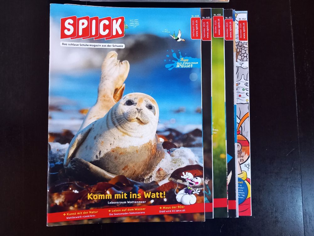 Spick Schülermagazine 2020 | Kaufen auf Ricardo
