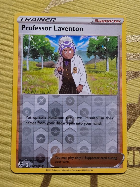 Silver Tempest - Professor Laventon 162/195 EN (Gebraucht) in ...