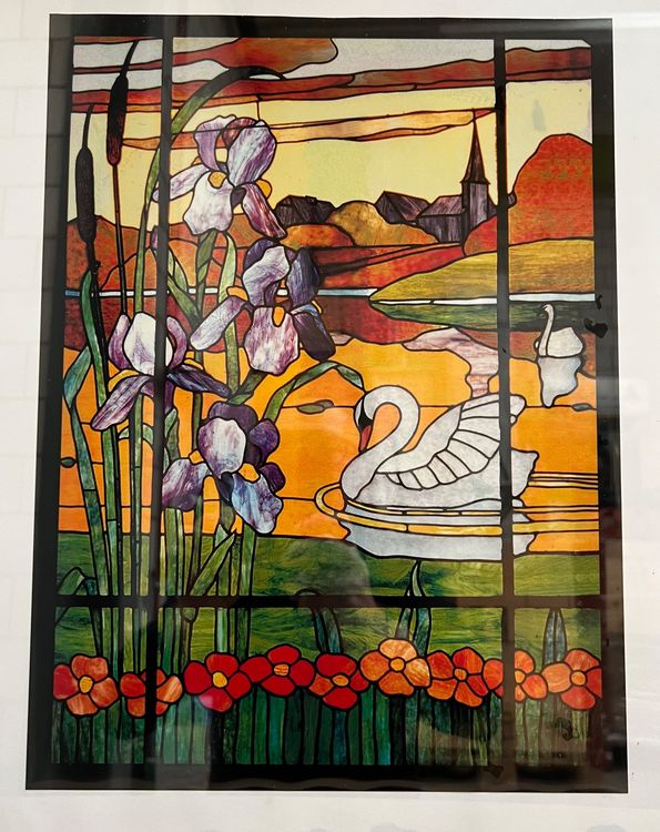 Mischtechnik hinter Glas | Kaufen auf Ricardo