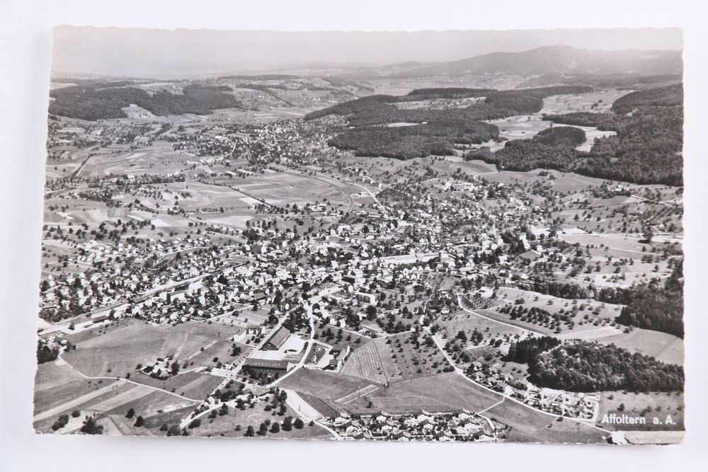 Flugaufnahme Affoltern am Albis | Kaufen auf Ricardo