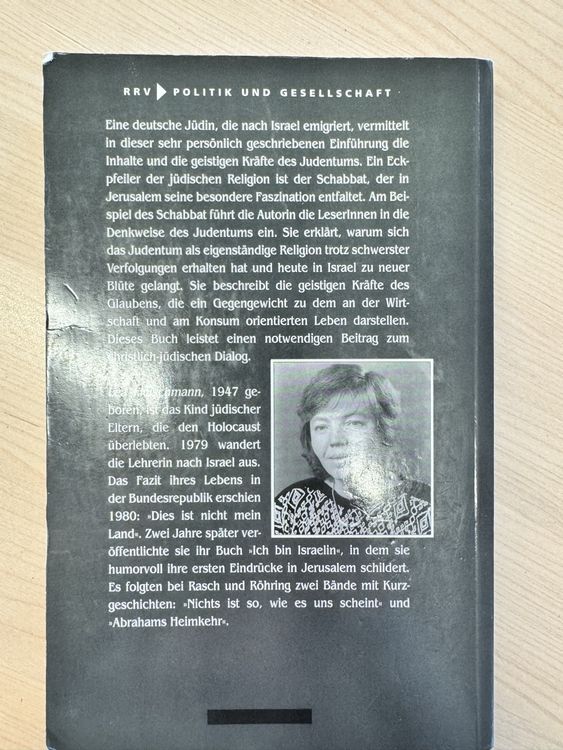 Schabbat Lea Fleischmann Judentum Judaika | Kaufen auf Ricardo