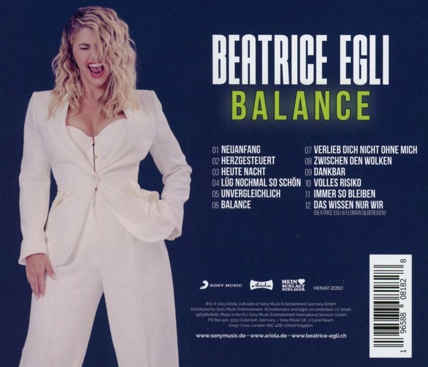 Beatrice Egli Cd Neu