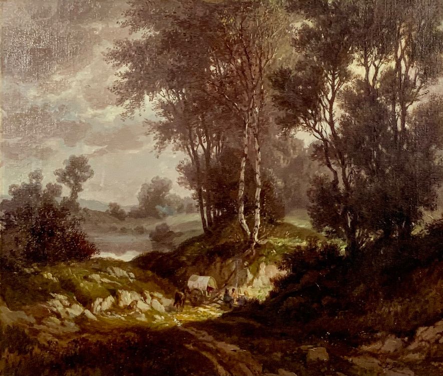 Jakob Edwin Bachmann (1873-1957)Gemälde mit schönem Sujet (Gebraucht) in Root für CHF 205 – mit ...