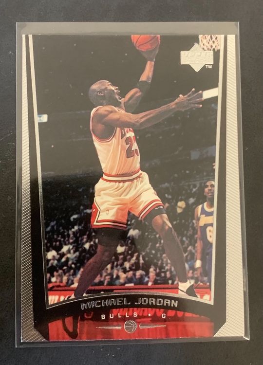 NBA Michael Jordan Card | Kaufen auf Ricardo