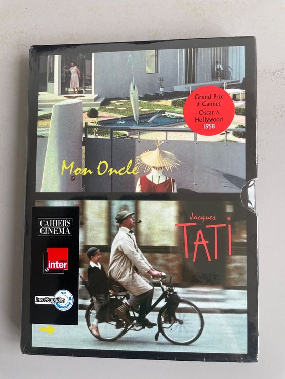 Solex DVD „Mon Oncle“ / „Jaques Tati“ (Nuovo e nell'imballaggio ...
