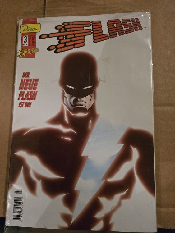 Flash - Der Neue Flash ist da! Comic #3 - Dino Verlag (Gebraucht) in ...