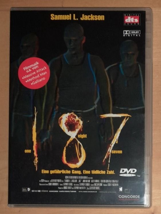 187 - Eine gefährliche Gang - eine tödliche Zahl - DVD | Kaufen auf Ricardo