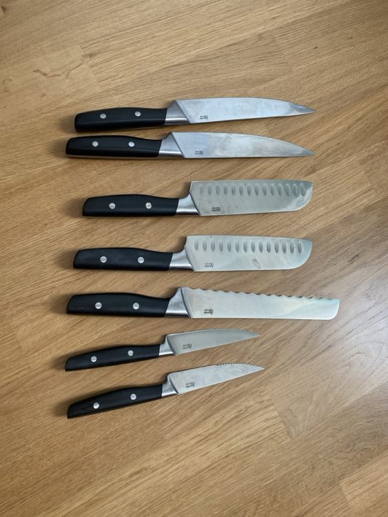 Jamie Oliver Messer Set für 10.- | Kaufen auf Ricardo