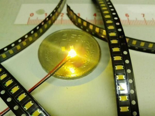 LED SMD 1206, warmweiss, 20 Stk, 3V | Kaufen auf Ricardo