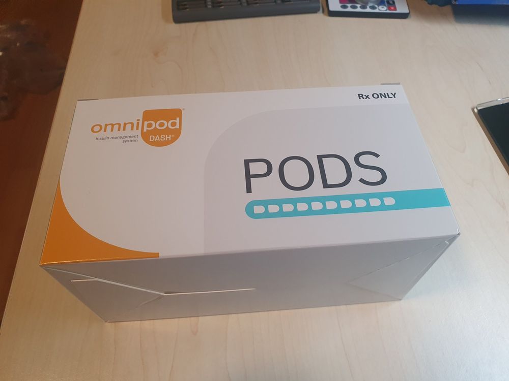 10er Packung Omnipod Dash Pods (Gebraucht) in Sennwald für CHF 60 – mit ...