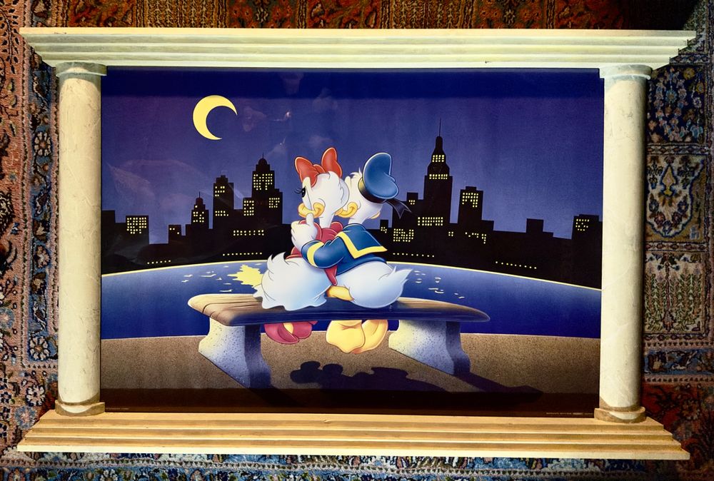 Disney Bild, Donald und Daisy Duck | Kaufen auf Ricardo