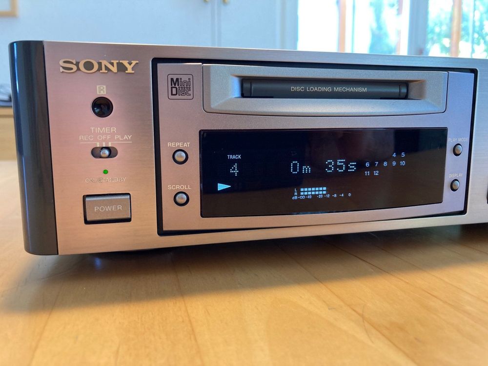 SONY MiniDisc Recorder MDS-S1 (Gebraucht) in für CHF 112 – nur Abholung ...