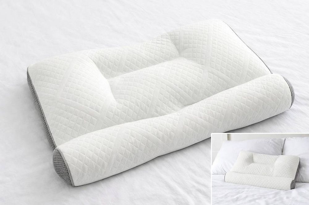 Memory Foam Pillow ? Curved Comfort Design (Neu (gemäss Beschreibung ...