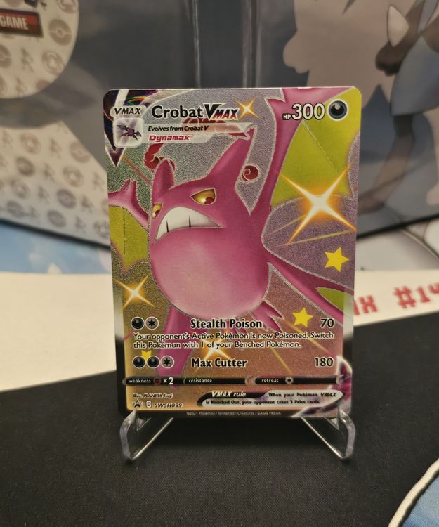 Crobat Vmax Shiny Promo (Gebraucht) in Wolfwil für CHF 1 – mit ...