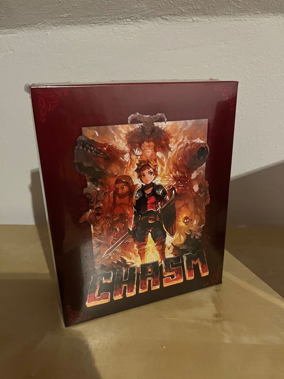 Chasm Ps4 OVP Limited Run Games ! Collectors Edition ! (Neu und ...