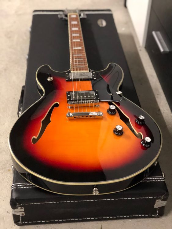 Harley Benton HB-35Plus Vintage Burst (Gebraucht) in Chur für CHF 99 ...