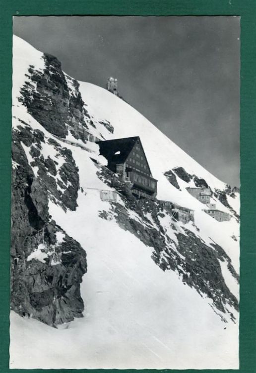 Jungfraujoch, Berghaus und Sphinx-Pavillon (Gebraucht) in Sargans für CHF 1 – mit Lieferung auf ...