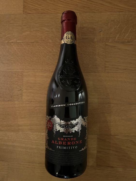 Rotwein - 12x Grande Alberone Primitivo Puglia 75cl (Neu und ...