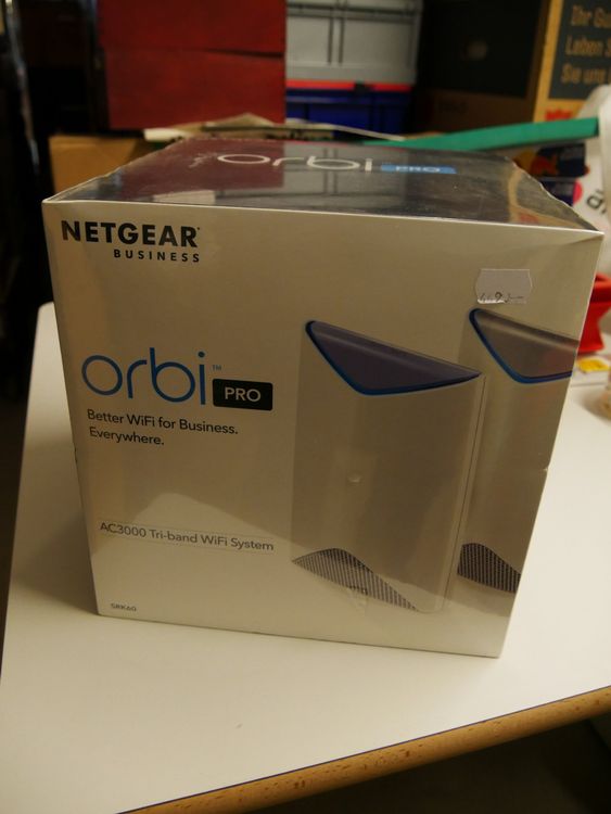NETGEAR BUSINESS orbi PRO AC3000 | Kaufen auf Ricardo