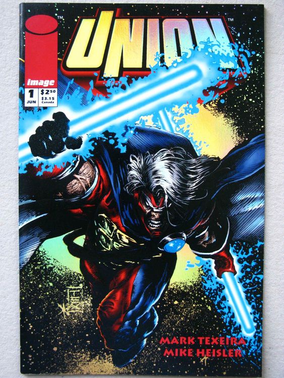 Union 1 Image 1993 (Gebraucht) in Samstagern für CHF 2 – mit Lieferung auf Ricardo kaufen