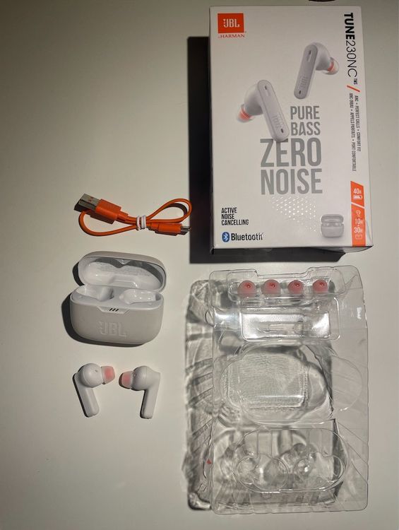 JBL - Tune 230NC TWS (ANC) Wireless Bluetooth Kopfhörer (Neu (gemäss ...